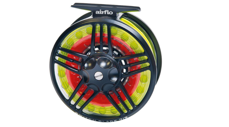 Airflow Switch Black Reel - Corrib Tackle | Fishing • Shooting • Archery
